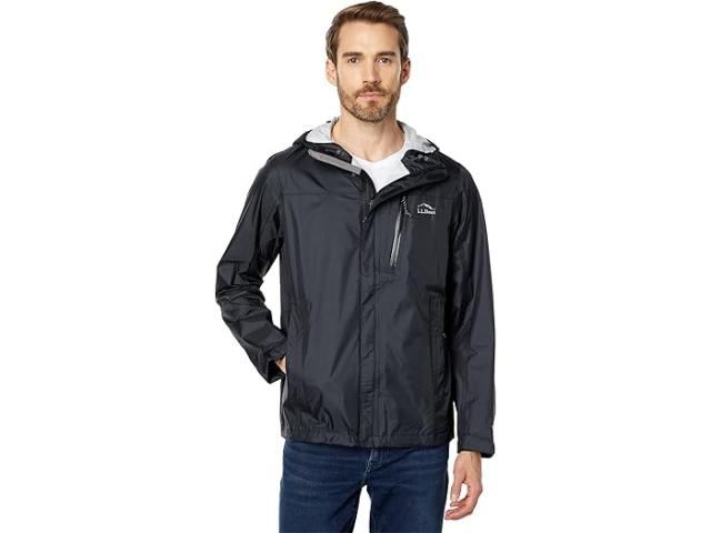 (取寄) エルエルビーン メンズ トレイル モデル レイン ジャケット L.L.Bean men L.L.Bean Trail Model Rain Jacket Black