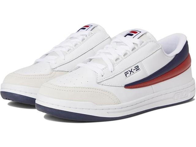 (取寄) フィラ メンズ  Fila men FX-2 White/Fila Navy/Fila Red