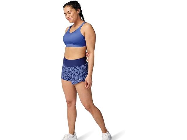 (取寄) ブルックス レディース ディア スクープバック ラン ブラ 2.0 Brooks women Brooks Dare Scoopback Run Bra 2.0 Bluebell