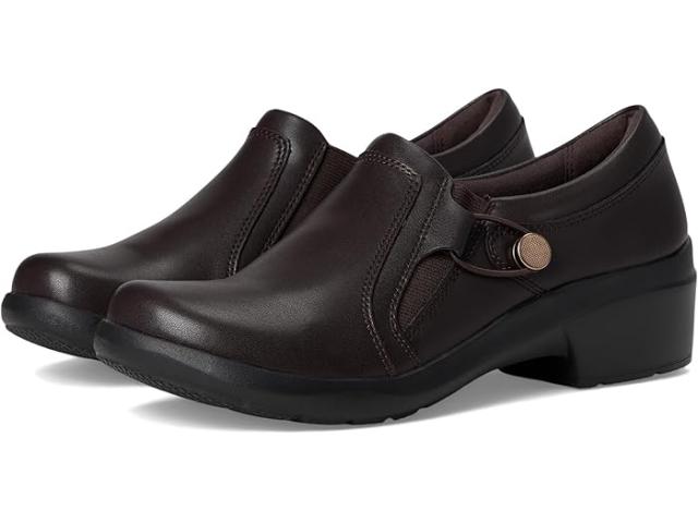 (取寄) クラークス レディース アンジー ホリー Clarks women Angie Holly Chocolate Leather