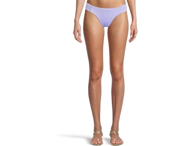 (取寄) ベッカ レディース カラー コード アデラ シャード タブ ヒップスター ボトム BECCA women Color Code Adela Shirred Tab Hipster Bottom Bellflower