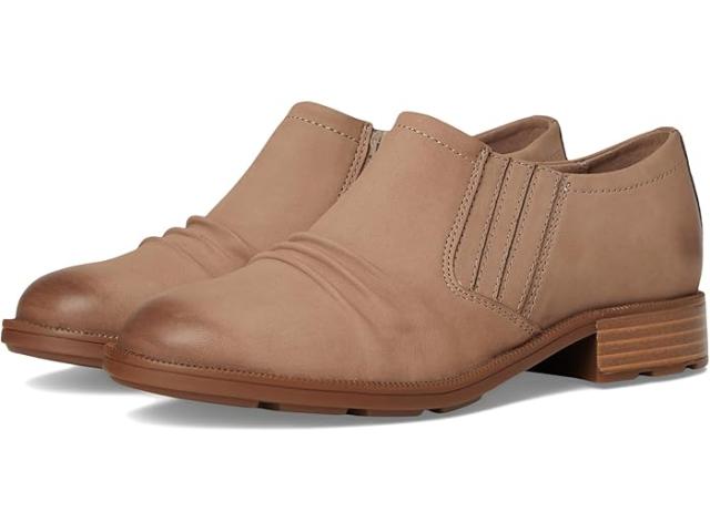 (取寄) クラークス レディース アダリン エズラ Clarks women Adalynn Ezra Light Taupe Nubuck