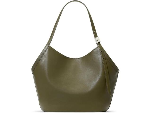 (取寄) ケイトスペード レディース デコ ファイン グレイン レザー チューリップ トート Kate Spade New York women Deco Fine Grain Leather Tulip Tote Seaweed