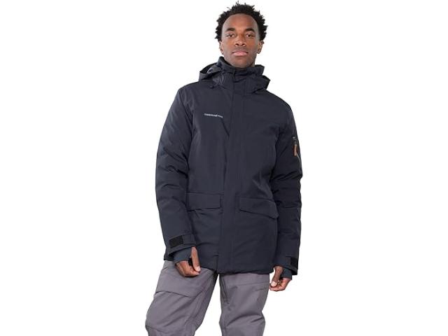 (取寄) オバマイヤー メンズ リッジライン ジャケット Obermeyer men Ridgeline Jacket Black