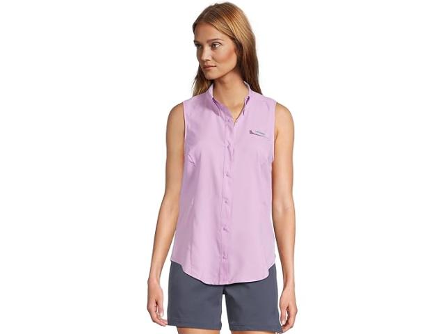 (取寄) コロンビア レディース タミアミ スリーブレス シャツ Columbia women Tamiami Sleeveless Shirt Hydrangea