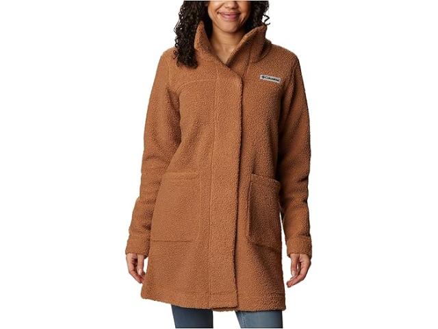 (取寄) コロンビア レディース パノラマ ロング ジャケット Columbia women Columbia Panorama Long Jacket Camel Brown