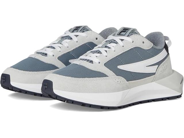 (取寄) フィラ レディース レーザー エナジャイズ Fila women Racer Energized Monument/White/Glacier Gray