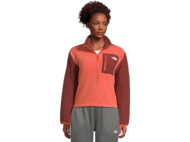 (取寄) ノースフェイス レディース ジップ The North Face women Yumiori A Zip Mars Dust/Sumac/Solar Flare