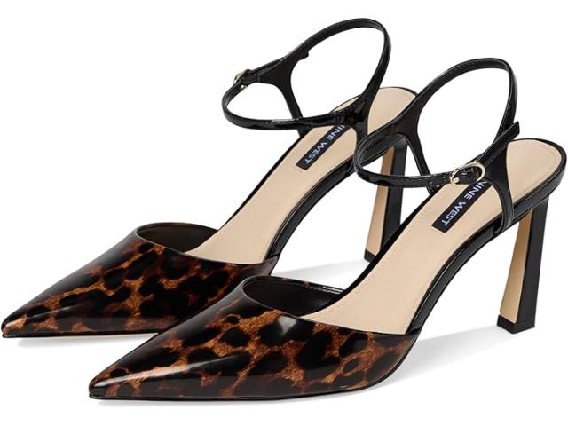 (取寄) ナインウエスト レディース ドレス Nine West women Dres Leopard/Black Multi