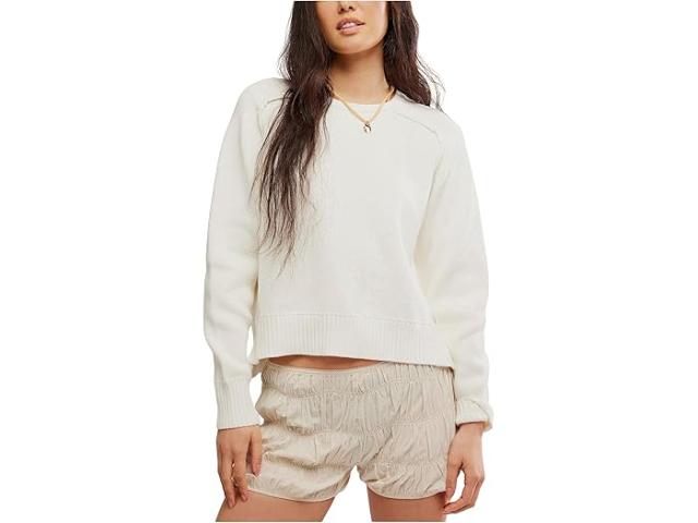 (取寄) フリーピープル レディース スプリング ストリート プルオーバー Free People women Spring Street Pullover Optic White