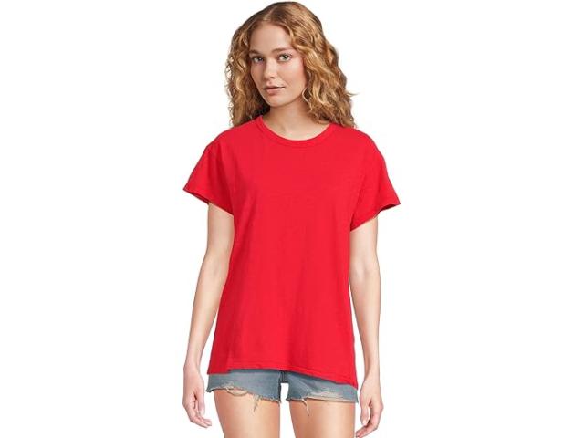 (取寄) モッドオードック レディース ショート スリーブ フェーバリット ティー Mod-o-doc women Short Sleeve Favorite Tee Rich Apple