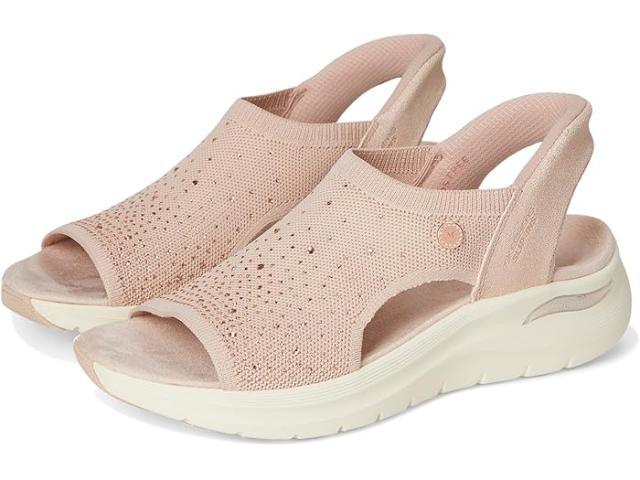 (取寄) スケッチャーズ レディース マーサ アーチ フィット 2.0 - スター ダスト SKECHERS women Martha Stewart's Arch Fit 2.0 - Star Dust Blush
