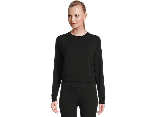 (取寄) スピリッツ 59 レディース ブルックス フリース ロング スリーブ スウェットシャツ Splits59 women Brooks Fleece Long Sleeve Sweatshirt Black