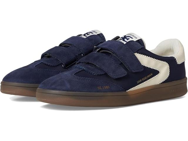 (取寄) サムエデルマン レディース タリア スリッポン シューズ Sam Edelman women Talia Slip-On Shoes Midnight Blue/Custard