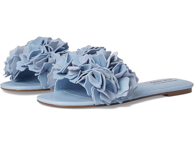 (取寄) スティーブマデン レディース フロー Steve Madden women Flo Blue Leather