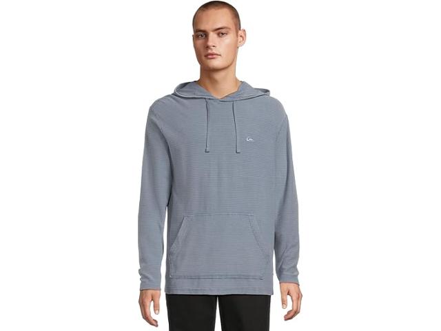 (取寄) クイックシルバー メンズ アラミトス ロング スリーブ フード ニット Quiksilver men Alamitos Long Sleeve Hood Knit China Blue