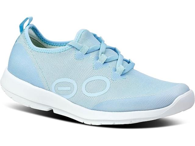(取寄) ウーフォス レディース ウーエム スポーツ Ls シューズ OOFOS women OOFOS OOmg Sport LS Shoe Carolina Blue