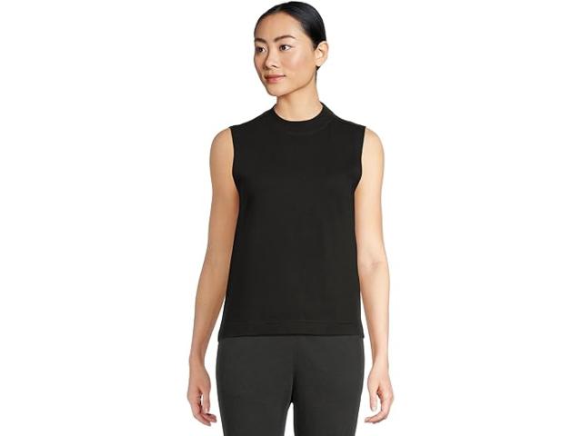 (取寄) パクト レディース エアプレーン モック ネック シェル PACT women Airplane Mock Neck Shell Black 1