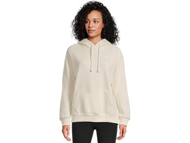 (取寄) ノースフェイス レディース エボリューション エンブロイダー オーバーサイズ ブーディ The North Face women Evolution Embroidered Oversized Hoodie White Dune