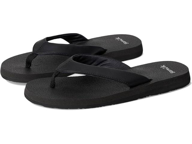 (取寄) サヌーク レディース ヨガ マット リ Sanuk women Yoga Mat II Ebony