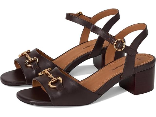 (取寄) ジョンストン&マーフィー レディース エディス ビット サンダル Johnston & Murphy women Edith Bit Sandals Dark Brown