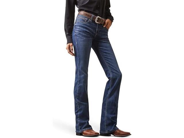 (取寄) アリアット レディース リアル パーフェクト ライズ レイラ ブーツカット ジーンズ イン アーバイン Ariat womens Ariat R.E.A.L. Perfect Rise Leila Bootcut Jeans in Irvine Irvine