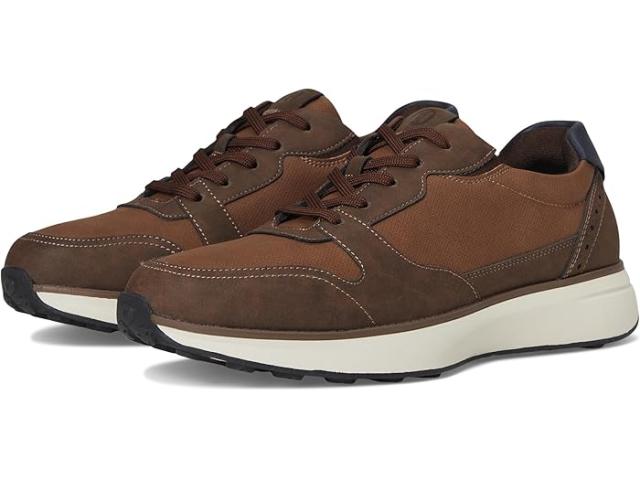 (取寄) ナン ブッシュ メンズ コア スウィフト モカシン トゥ オックスフォード Nunn Bush men Kore Swift Moccasin Toe Oxford Brown