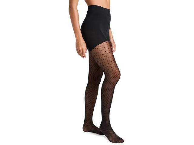 (取寄) ウォルフォード レディース コントロール ドッツ タイツ Wolford women Control Dots Tights Black