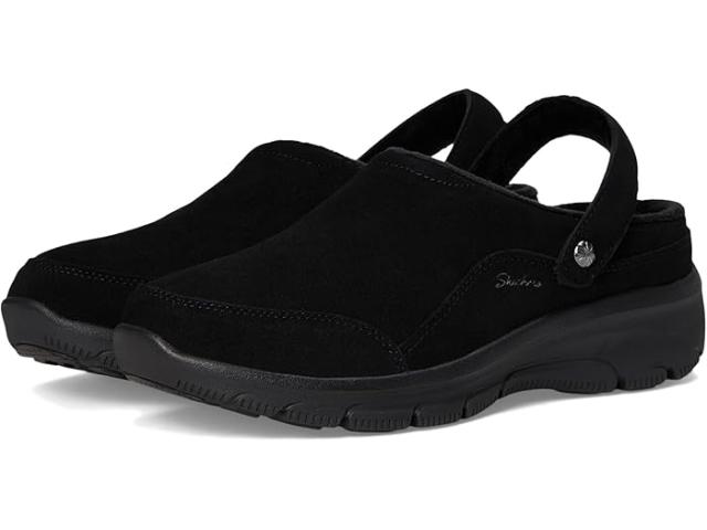 (取寄) スケッチャーズ レディース イージー ゴーイング - チャーム SKECHERS women Easy Going - Distinctive Charm Black/Black