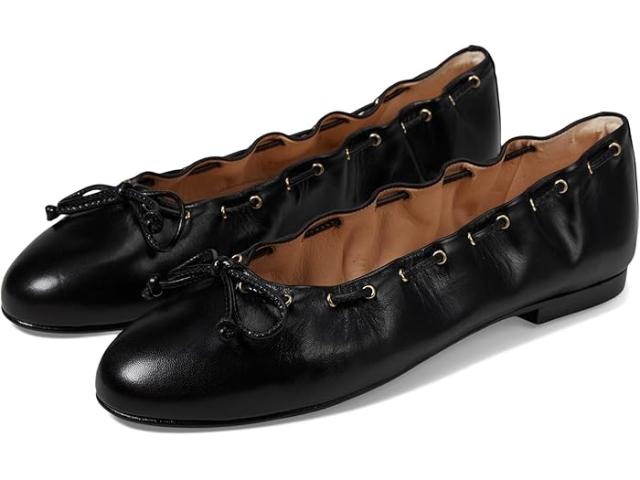 (取寄) フレンチ ソール レディース ローレン French Sole women Lauren Black Napa