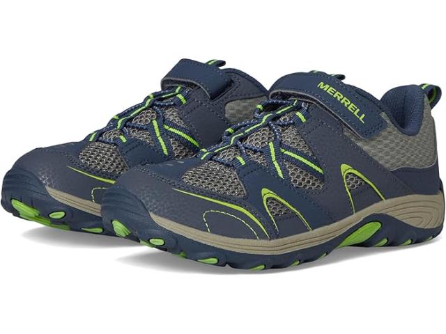(取寄) メレル キッズ キッズ トレイル チェイサー (リトル キッド/ビッグ キッド) Merrell Kids kids Trail Chaser (Little Kid/Big Kid) Navy/Green