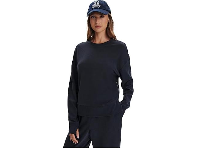 (取寄) バーリー レディース ホートン サイド ジップ ミッドレイヤー Varley women Horton Side Zip Midlayer Navy Marl