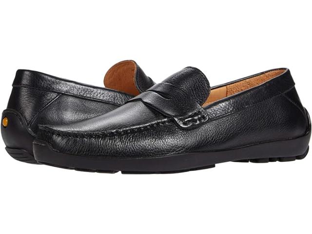 (取寄) サミュエル ハバード メンズ フリー スピリット フォア ヒム Samuel Hubbard men Samuel Hubbard Free Spirit for Him Black Tumbled Leather