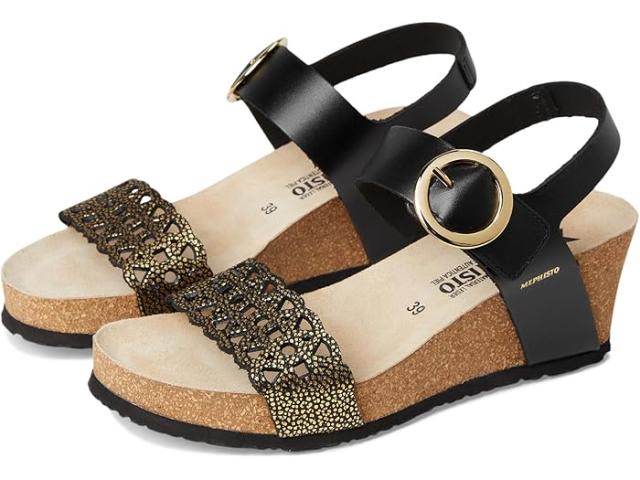 (取寄) メフィスト レディース リー Mephisto women Lee Gold Condor