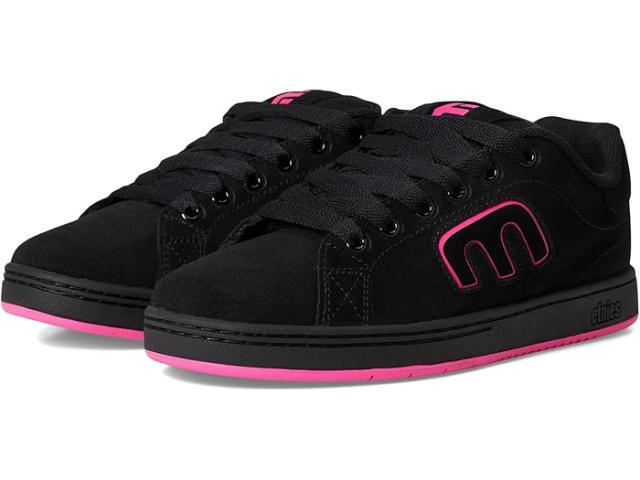 (取寄) エトニーズ メンズ  etnies men Callicut Black/Pink