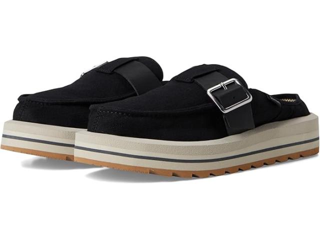 (取寄) サヌーク レディース ドンナ Sanuk women Donna Sash-hey Black