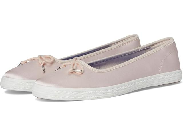 (取寄) ケッズ レディース メイジー バレエ スリッポン Keds women Maisie Ballet Slip-On Blush Satin