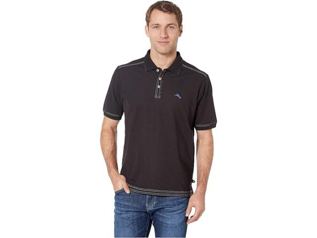 (取寄) トミーバハマ メンズ エンフィールダー 2.0 ポロ  Bahama men  Bahama Emfielder 2.0 Polo Black