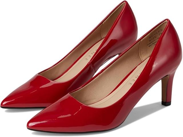 (取寄) ジュルネ コレクション レディース  Journee Collection women Scylee Patent/Red