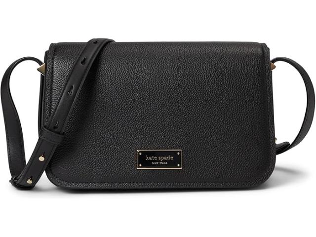 (取寄) ケイトスペード レディース リブ クロスボディ バッグ Kate Spade New York women Liv Crossbody Bag Black
