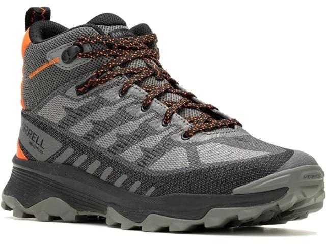 (取寄) メレル メンズ スピード エコ ミッド Wp Merrell men Merrell Speed Eco Mid Wp Charcoal