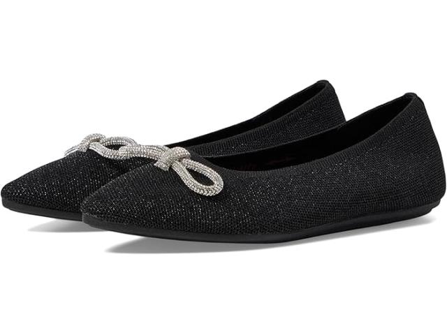 (取寄) スケッチャーズ レディース クレオ ポイント - グリッジー ヘイズ SKECHERS women SKECHERS Cleo Point - Glitzy Haze Black