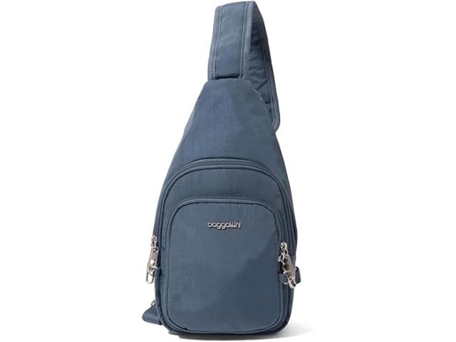 (取寄) バッガリーニ レディース セキュルテックス アンチ-シーフ デイトリッパー スリング Baggallini women Securtex Anti-Theft Daytripper Sling Mist