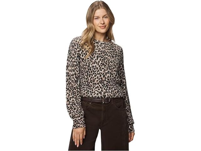 (取寄) スプレンディッド レディース デラニー レオパード セーター Splendid women Delaney Leopard Sweater Snw Leopard Print