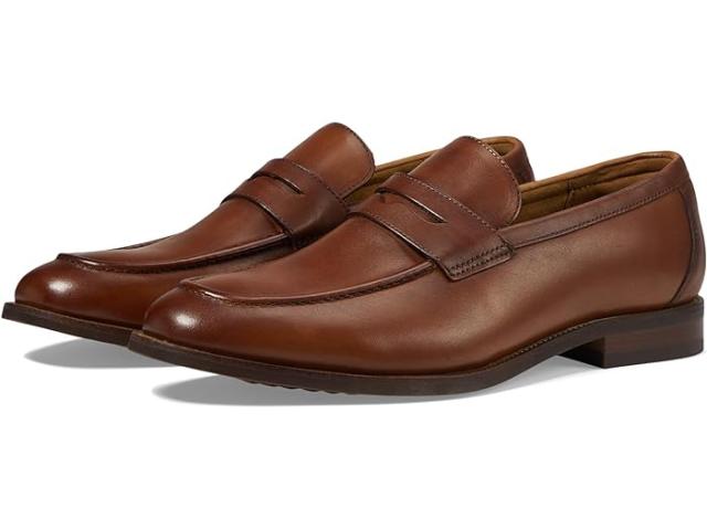 (取寄) フローシャイム メンズ ルッチ モック トゥ ペニー ローファー Florsheim men Florsheim Rucci Moc Toe Penny Loafer Cognac
