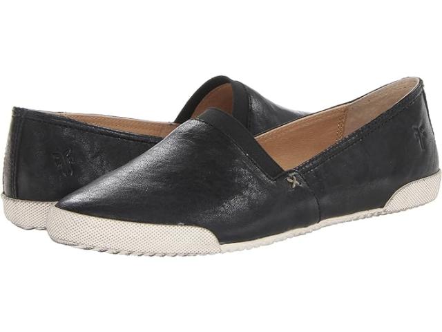 (取寄) フライ レディース メラニー スリッポン Frye women Melanie Slip On Black Antique Soft Vintage