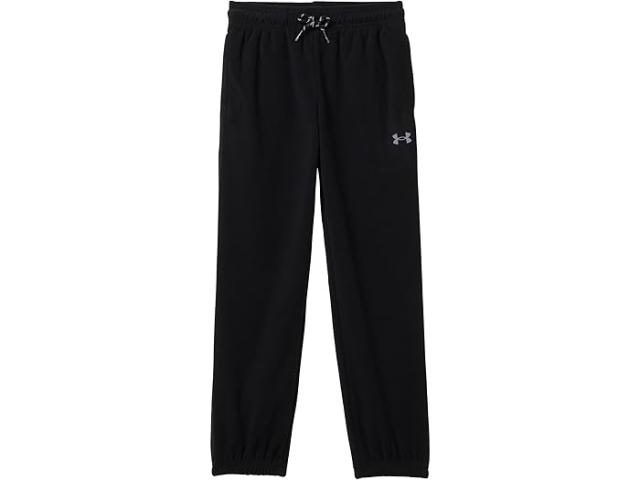 (取寄) アンダーアーマー キッズ メンズ ハンドー ジョガー Under Armour Kids men Hundo Jogger Black
