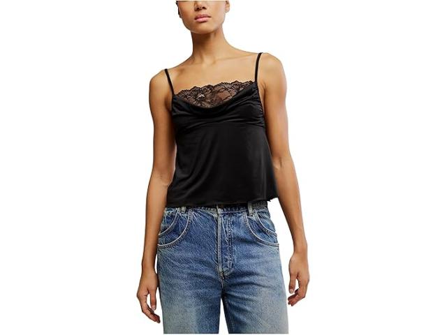 (取寄) フリーピープル レディース ソフィー カミ Free People women Sophie Cami Black