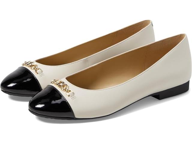 (取寄) マイケルコース レディース レベッカ フレックス バレエ MICHAEL Michael Kors women Rebecca Flex Ballet Light Cream