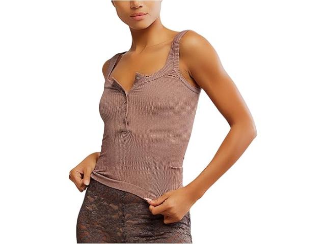 (取寄) フリーピープル レディース クリーン スレート ヘンリー Free People women Clean Slate Henley Mink